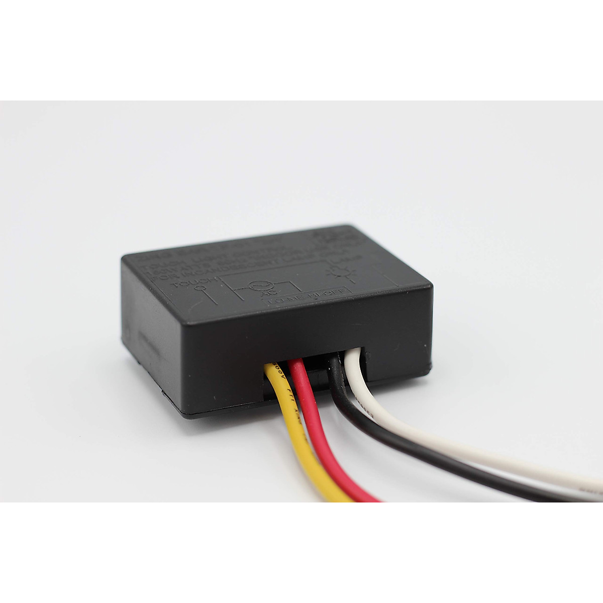 Creative Hobbies TP-01-3 Way Touch Sensor dimmer, Touch lamp Repair kit Control Module, Replacement Sensor, Touch Switch, Hi, Med, Low, Off -150 Watt