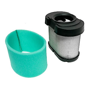 EPR 2PK Air Filter & Pre-Filter Replacement for Briggs & Stratton 792105 792303 Ariens Gravely 21544700 21544800 John Deere GY21057 MIU11515