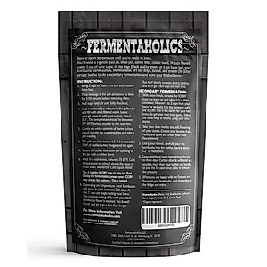 Fermentaholics ORGANIC Kombucha SCOBY With Twelve Ounces of Starter Tea - Live Starter Culture - Makes A One Gallon Batch - 1.5 Cups of Strong Mature Starter Tea - Brew Your Own Kombucha