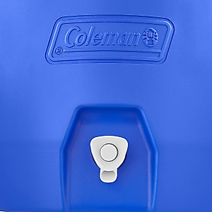 Coleman 5-Gallon Beverage Cooler, Blue