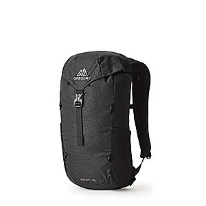Gregory Mountain Products Nano 16 Everyday Outdoor Backpack , Obsidian Black