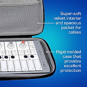 ANALOG CASES Teenage Engineering OP-1 Field/OP-1 Case - Custom-Fitted Compact GLIDE Case for Travel