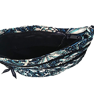 Vera Bradley Trio Zip Hipster Crossbody Bag, Nautical Shore Enough