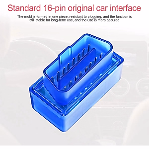 OBD2 Scanner WiFi for Android iOS(iPhone iPad), Launchh OBDII Auto Diagnostic Scan Tool, Car Diagnostic Scanner, Car Error Code Reader Elm327 OBD