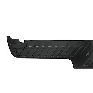 New Rear Step Bumper Top Pad Black W/O Sensor Hole For 2013-2016 Ford Super Duty DC3Z17B807CA FO1191138