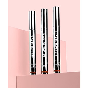 Sacheu Lip Liner Stay-N - Peel Off Lip Liner Tattoo, Peel Off Lip Stain, Long Lasting Lip Stain Peel Off, Infused with Hyaluronic Acid & Vitamin E, For All Skin Types - Bundle Pack of 3