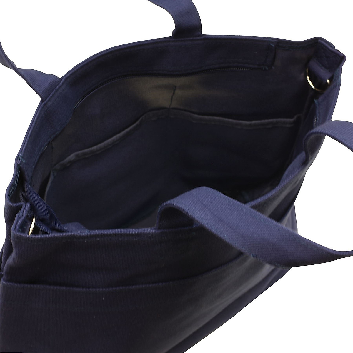 [DELFONICS] Inner Carring Bag Pouch Case Bag In Bag Size M 500347 Dark Blue