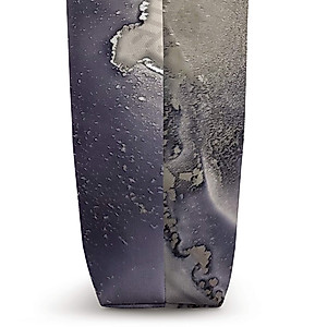 Southwestern Storm Modern Art Alcohol Ink Distressed Pattern Tote Bag