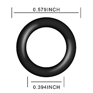 MENSI 10PCS Propane Natural Gasket O-Ring for Propane Tank Cylinder POL Adapter Fitting