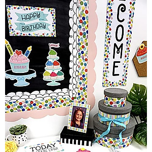 Creative Teaching Press Color Pop Birthday Mini Bulletin Board, CTP 8698