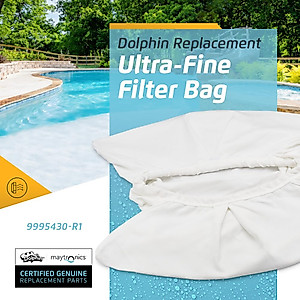 Dolphin Genuine Replacement Part — Commercial Filter Bag — 9995430-R1
