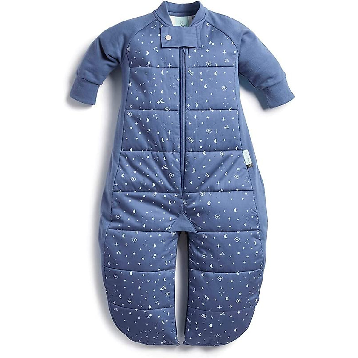 ergoPouch 2.5 TOG Baby Sleep Sack – 100% Organic Cotton Baby Sleep Suit Bag for Cozy Baby’s Night – Temperature Control Baby Blanket (Night Sky, 2-4 Years)