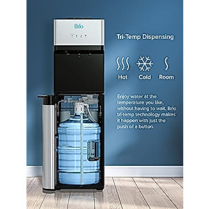 Brio 520 Series No Line Bottom-Loading Water-Cooler with Built-in 2 Stage Water-Filter