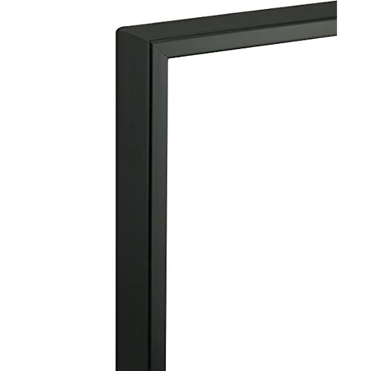 Creative Mark Illusions Floater Frame For 3/4" Deep Canvases - 16x20 Black- Set of 4, Ideal for Galleries & Home Decor - Wood Float Frame for Canvas Paintings- Complete Hanging Hardware