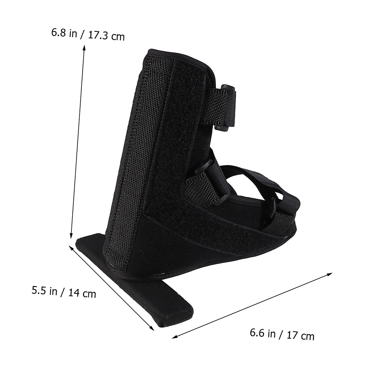 Healeved 2pcs Toddler Walking Boot for Fracture Cast Boot for Kids Foot Shoes Size s Safe and Comfortable for Boys and Girls