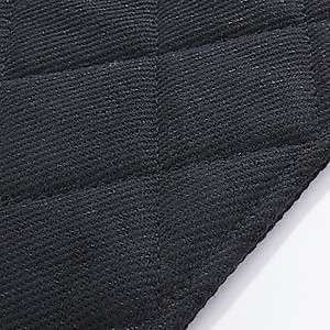 HOMBYS Chew Proof Dog Crate Pad Mat, 22"x35" Indestructible Kennel Pad for Aggressive Chewers, Durable and Water Resistant Teething Puppy Crate Mats for Dogs Cages