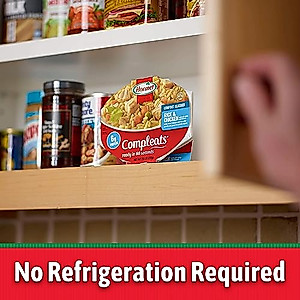 HORMEL COMPLEATS Rice & Chicken Microwave Tray, 7.5 Ounces (Pack of 7)