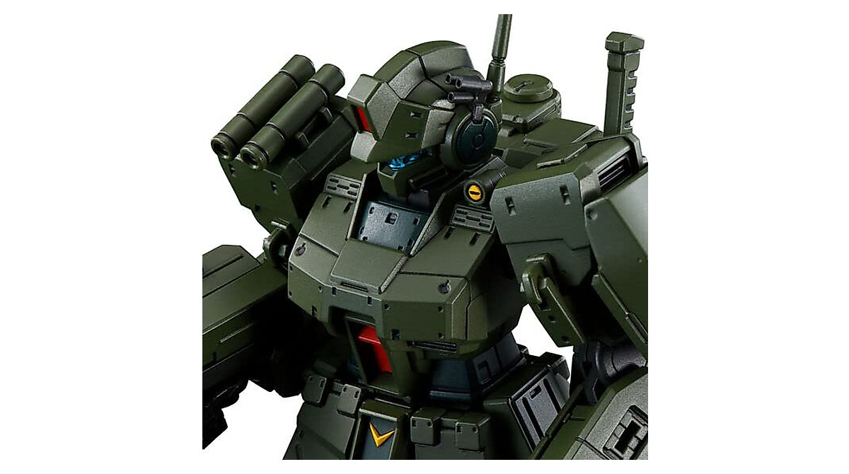 BANDAI HGUC RGM-79S GM Spartan - 1/144 Model Kit