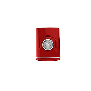 Frigidaire EFMIS171-RED Retro Mini Portable Personal Fridge-Ideal for Home, Office or Dorm-Features Active Cooling Can -Holder on Top-Includes Carrying Handle, AC/DC Wall/Car Charger-Red, standard