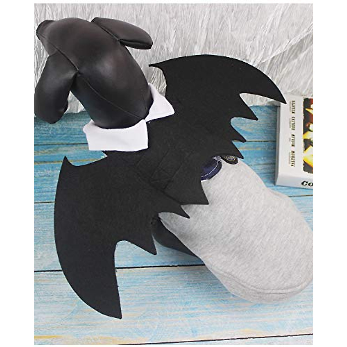 boxod Pet Cat Bat Wings for Halloween Party Decoration,Cat Costume Bat Wings,Dog Costume Bat Wings Cosplay for Dogs and Cats,Cute Puppy Cat Dress Up Accessories