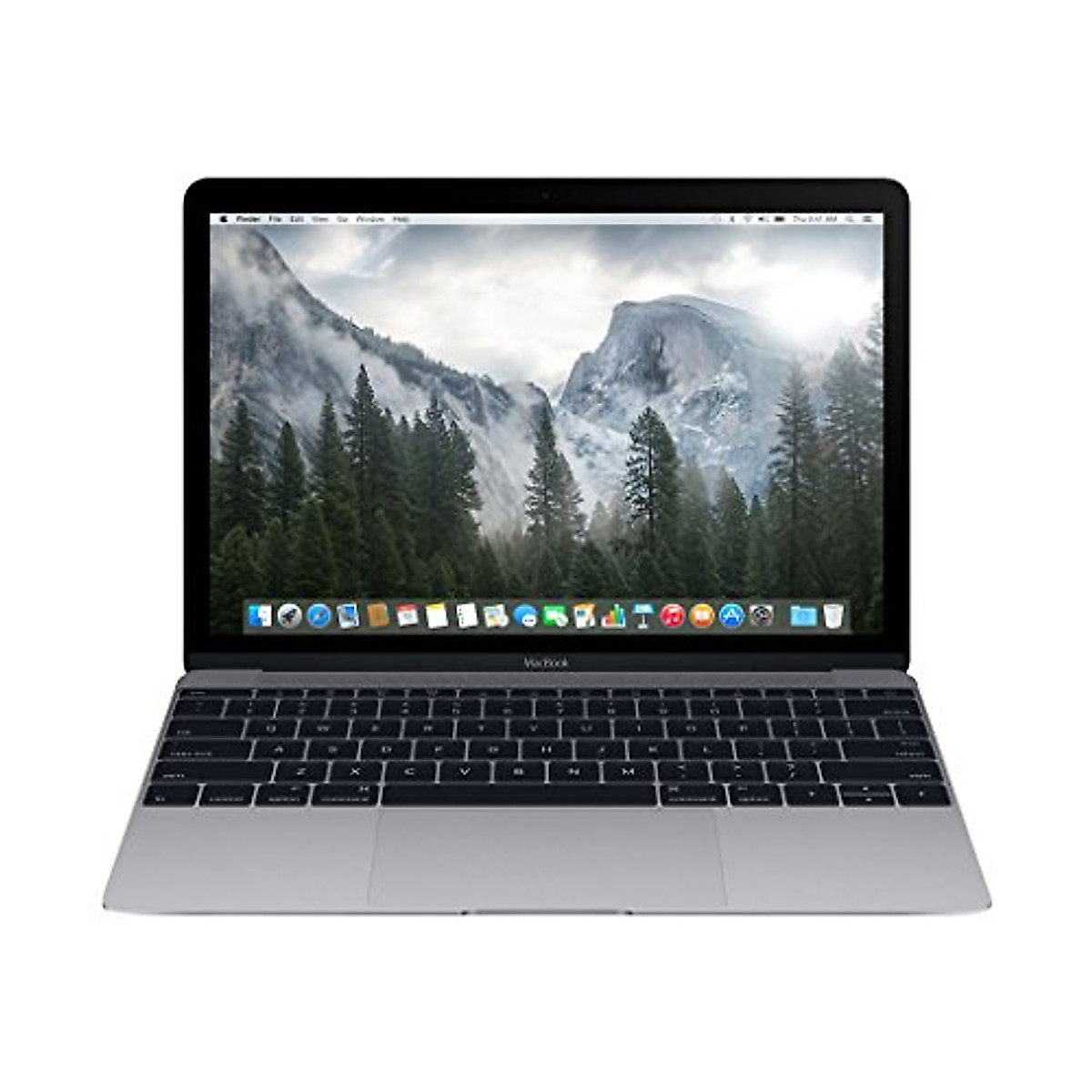 Apple MacBook MJY42LL/A 12-Inch Laptop with Retina Display (Space Gray, 512 GB) OLD VERSION