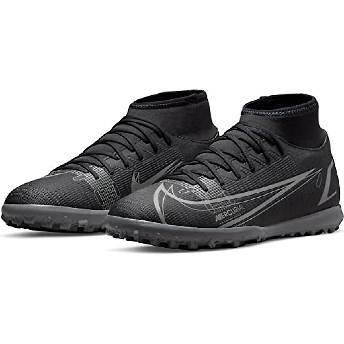 Nike Men's Turf Football Trainers, Black, 10.5 US