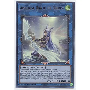 Apollousa, Bow of The Goddess - MAMA-EN075 - Ultra Rare - 1st Edition