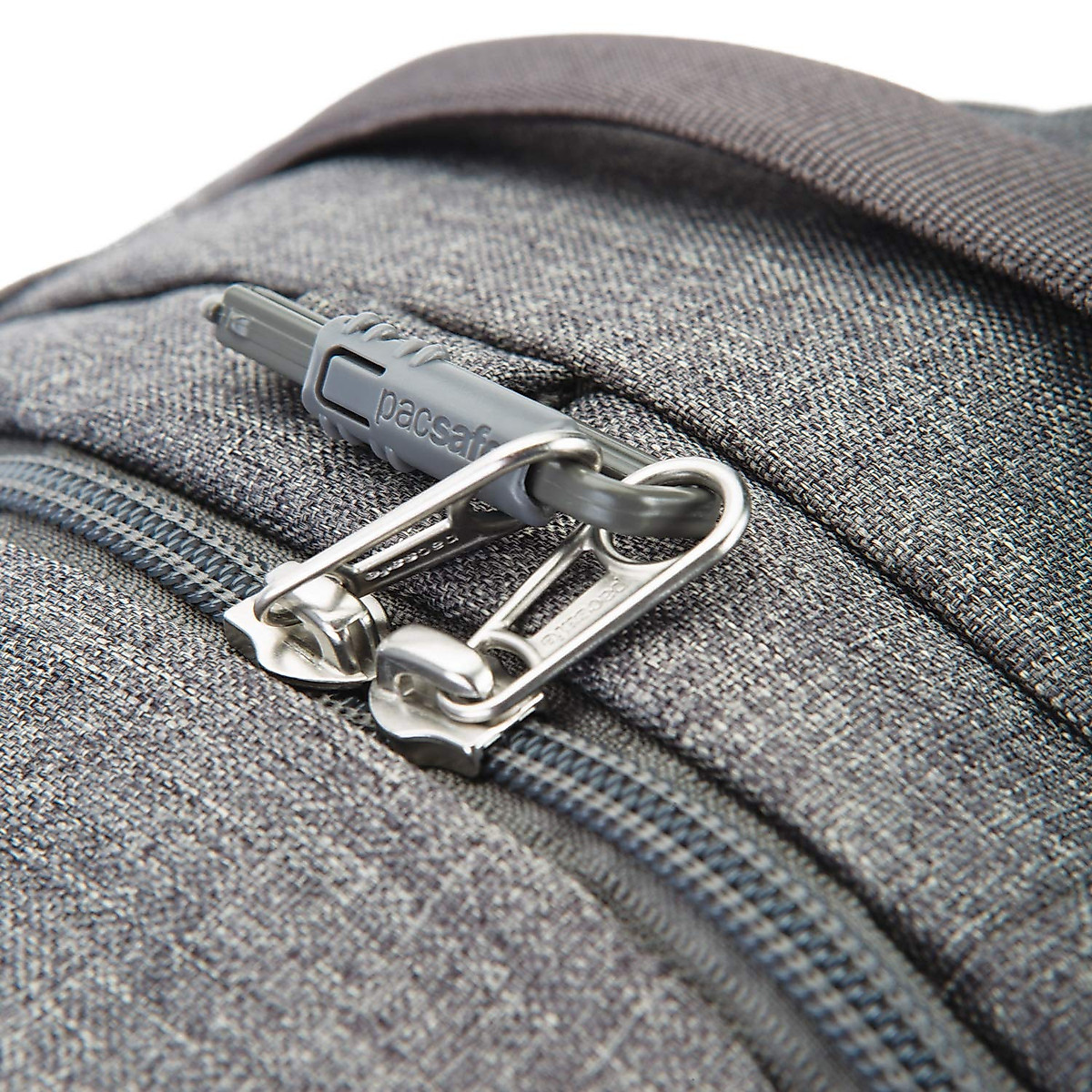 Pacsafe Metrosafe LS450 25 Liter Anti Theft Laptop Backpack - with Padded 15" Laptop Sleeve, Adjustable Shoulder Straps, Patented Security Technology (Black)