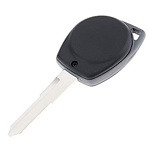 2 Buttons Keyless Uncut Flip Remote Key Fob with ID46 Chip for Suzuki Swift SX4 Alto JIMNY Vitara IGNIS Splash 2007-2013 433MHz