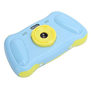 Digital Camera Toy, Battery Powered Children Camera 2.4 Inch for Story Teller for Music Player(blue)