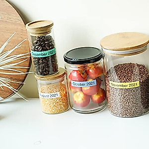 PT-D220 PTH100 PTD210 PTD600 Compatible Brother Label Maker Tape 12mm 0.47 Inch Laminated Replacement for Brother P-Touch TZe Tape TZe-231 TZe-131 TZe-431 TZe-531 TZe-631 TZe-731, 6-Pack