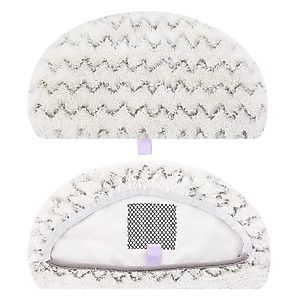 ZNBHEPA 4 Pack Replacement Pads for Bissell Powerfresh Hard Floor Steam Cleaner 1940 1440 1544 1806 2075 Series Steam Mop Compare to Part # 5938 & 203-2633.