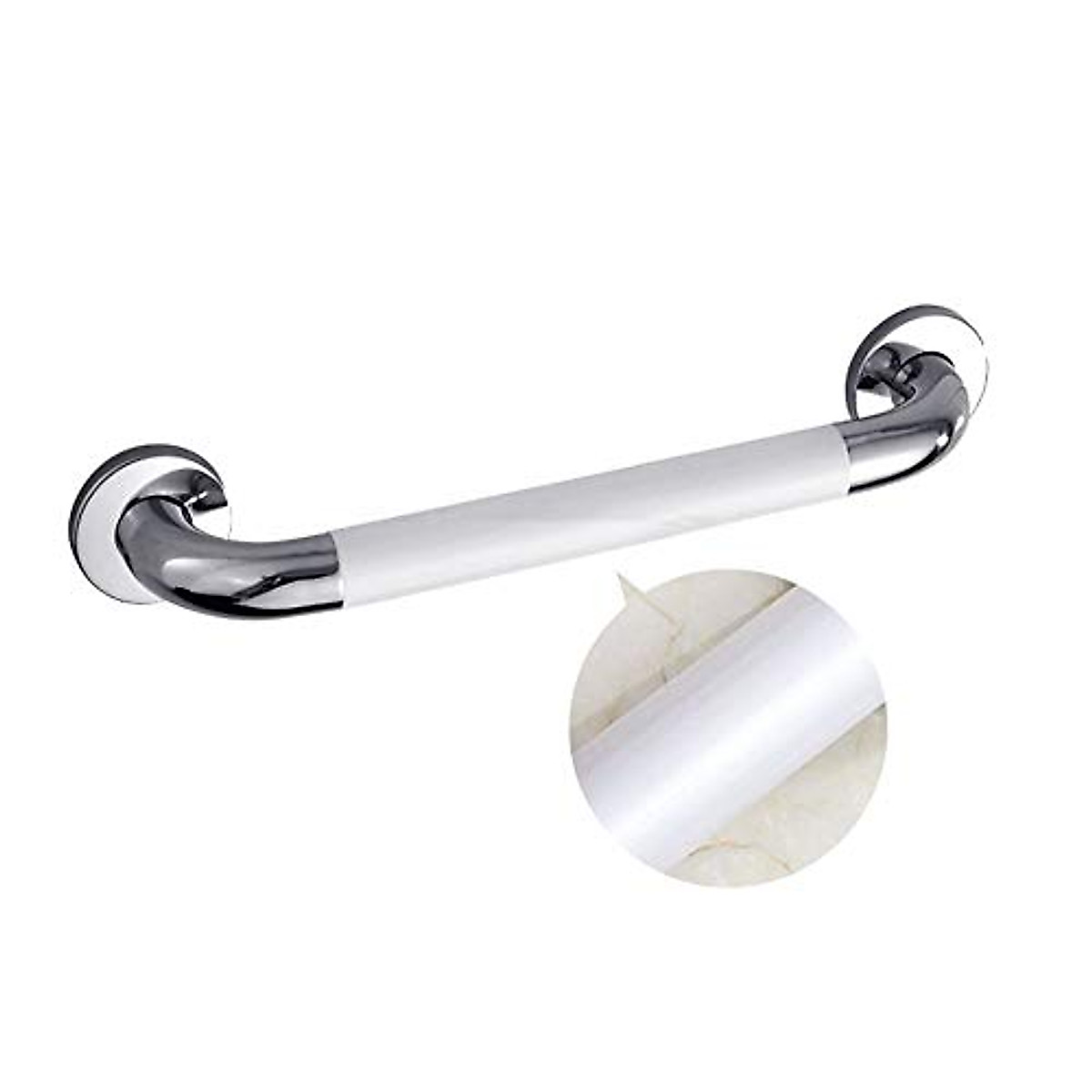 CRODY Bath Wall Attachment Handrails Grab Bar Rails Stainless Steel Bathroom Handrail, Wall-Mounted Towel Rack, Old Man Shower Toilet Safety Handle