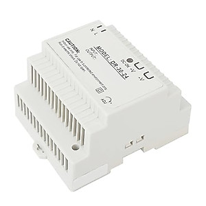 1PCS Switching Power Supply DIN Rail Hollow Shell ABS Multi Protection 30W Switch Power Supply for Lighting Equipment(12v)