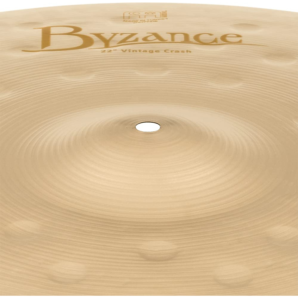 Meinl Cymbals B22VC Byzance 22-Inch Vintage Crash Cymbal (VIDEO)