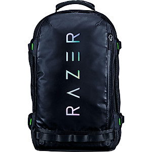 Razer Rogue v3 18" Gaming Laptop Backpack: Tear & Water Resistant Exterior - Mesh Side Pocket for Water Bottles - Dedicated Laptop Compartment - Fits Up to 18 inch Laptop