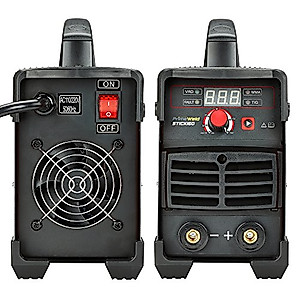 PrimeWeld 160A Arc/Stick Welder, 110V/220V Dual-Voltage Multipurpose Welder, Stick Welder Machine for Home or Jobsite Use, DC Stick Welder and Lift TIG Welder, 160Stick