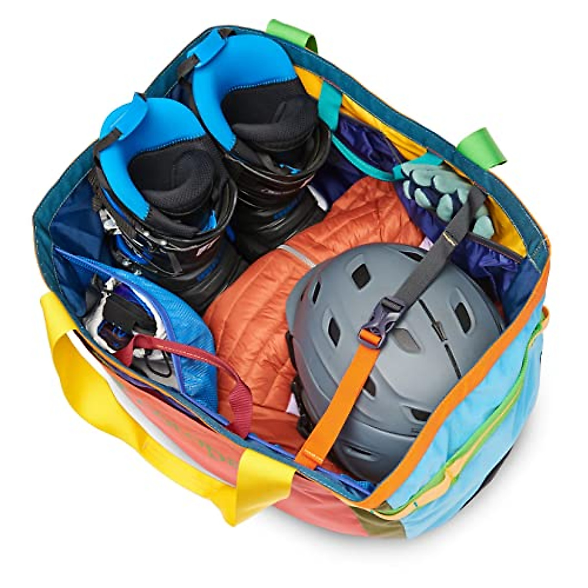 Cotopaxi Allpa 60L Gear Hauler Tote - Del Dia - Del Dia