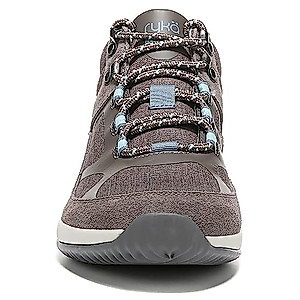 Ryka Women's Echo Trek 2 Water Repellent Mid Hiking Boot Falcon Taupe 8.5 M