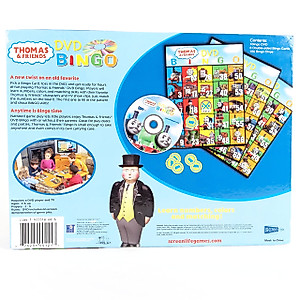 Thomas and Friends DVD Bingo Game