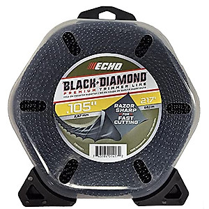 Echo Black Diamond 330095071 .105” x 217’ 4-Cornered Spiral Pattern Trimmer Line