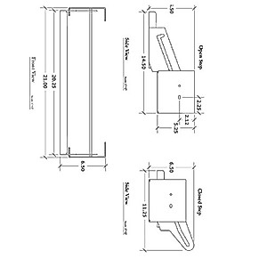 Elkhart 120 Single Step black