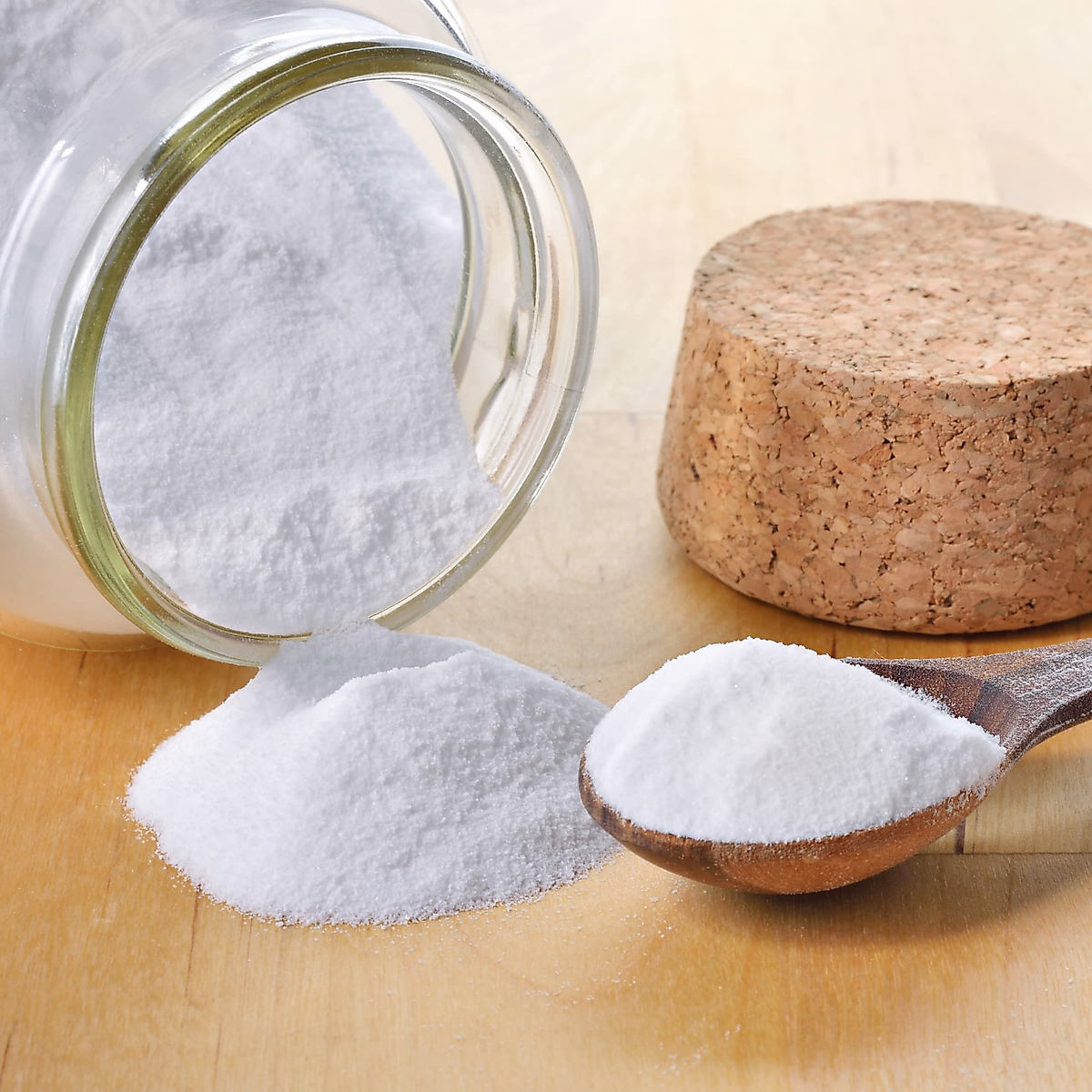 Gluten Free Baking Soda Bundle. Includes 1-16 Oz Resealable Bag of Bobs Red Mill Baking Soda. Bobs Red Mill Baking Soda is Certified Gluten Free, Non GMO & Kosher Comes with a BELLATAVO Fridge Magnet!