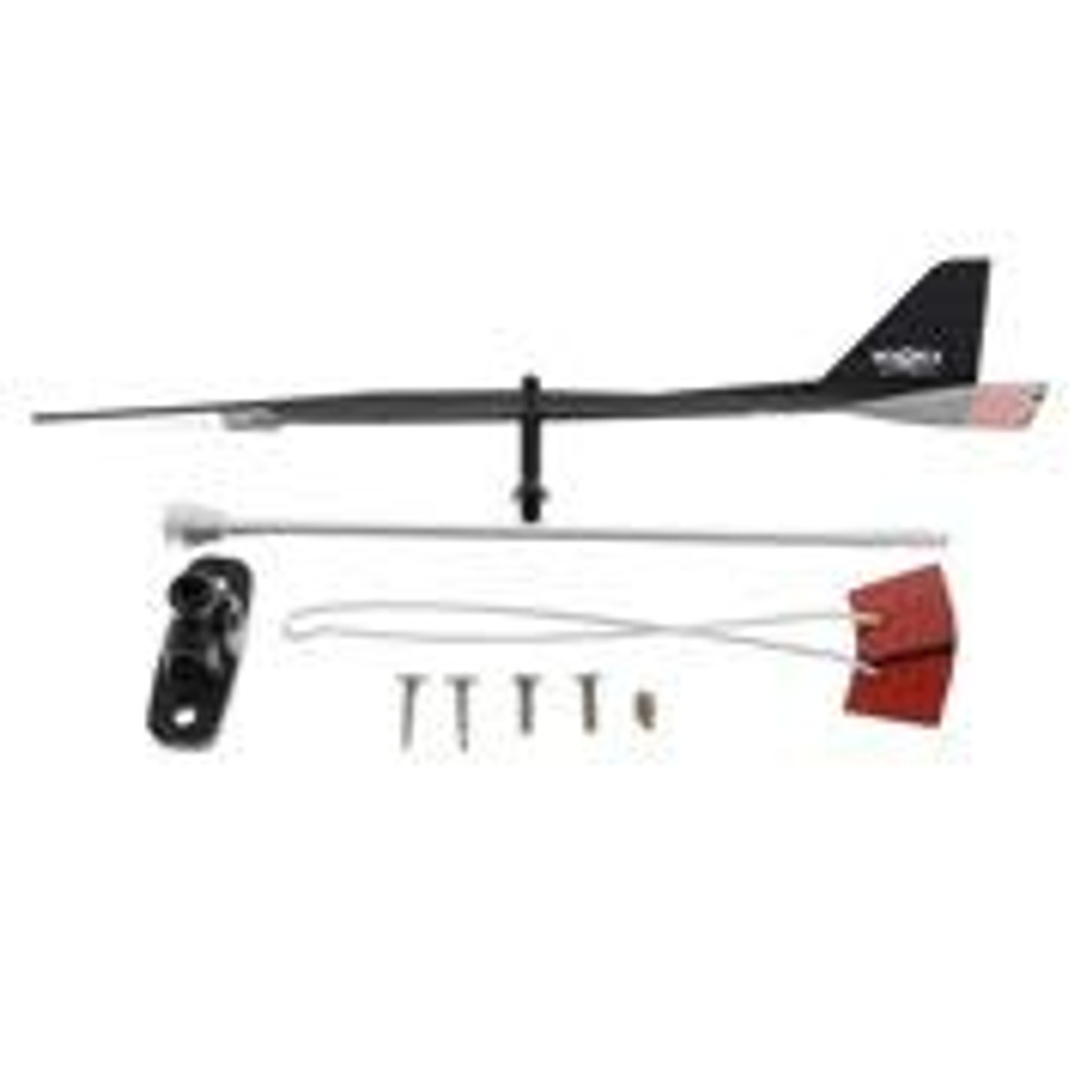 Davis WindTrak 10 Sport Wind Vane Bundle with Deluxe Universal Masthead Mount Bundle (2 Items)