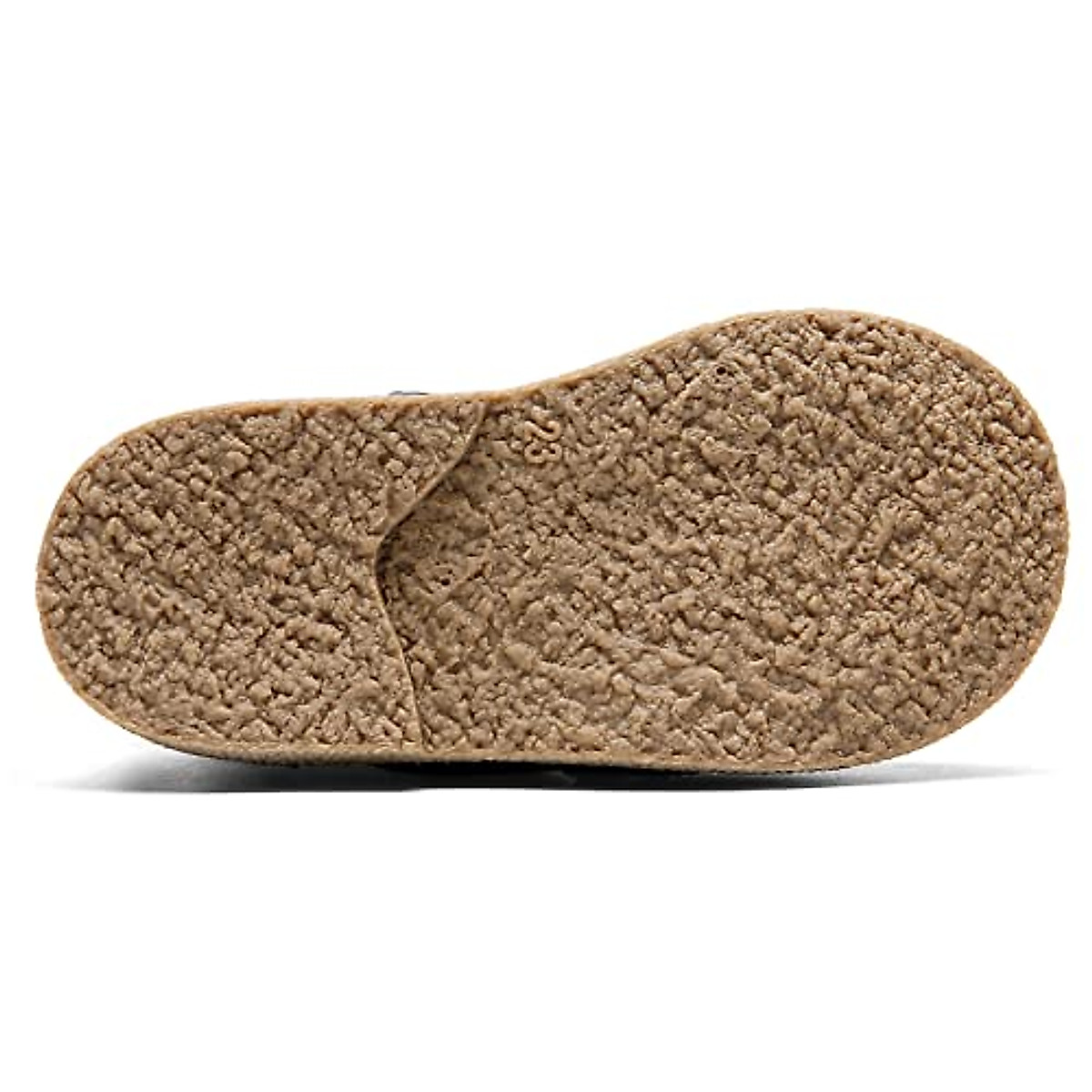 DADAWEN Toddler Baby Boys Girls Hiking Boots Waterproof Leather Non Slip Lace Up Outdoor Work Ankle Winter Snow Boots(Toddler/Little Kid) Black US Size 5 M Toddler