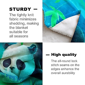 VODRM Spooky Ghost Blanket Cute Floral Autumn Flowers Throw Blankets Gifts for Kids Lightweight Soft Fleece Cozy for Sofa Couch Bed Room Travel Birthday Halloween Decor 50x60in