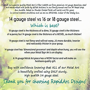 Metal Vertical House Number Sign | Mid Century Modern Address Plaque | Retro Style Address Sign | Handmade Vertical House Numbers