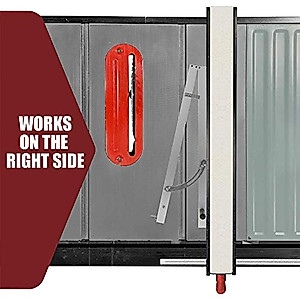 Fulton Taper Cutting Jig For Creating Tapered Angles Up to 15 Degrees on Your Table Saw 24 Inch Long Aluminum Rails with Scale and Stop