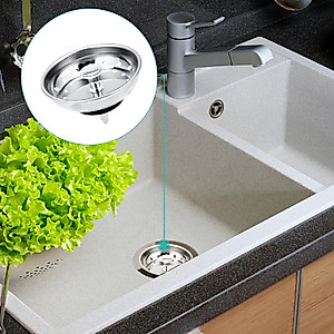 Kitchen Sink Stopper and Strainer