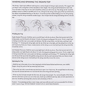 Leos Imports (TM) Mexican Trompo Spinning Top